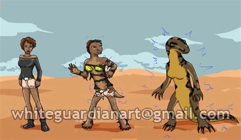March 20 Anthro Tiger Salamander Tf By Whiteguardian On Deviantart