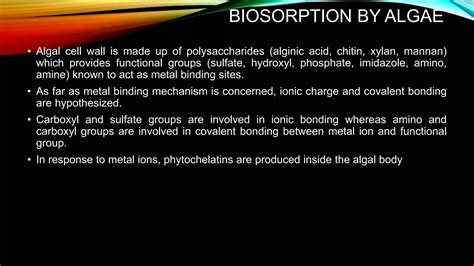 Biosorption Ppt