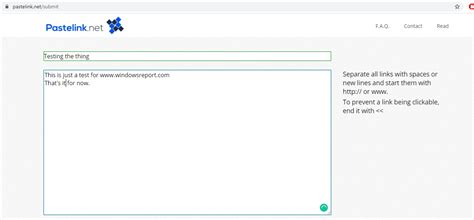 Use Dropbox To Keep And Share Pastelink Files