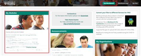 Blackboard How To Set Up Instructions