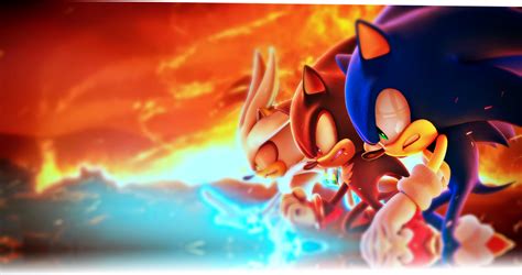 Wallpaper Remastered Team Sonic Full Hd By Sonicsupreme On Deviantart