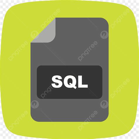 sql vector design images vector sql icon sql icons sql document png image for free download