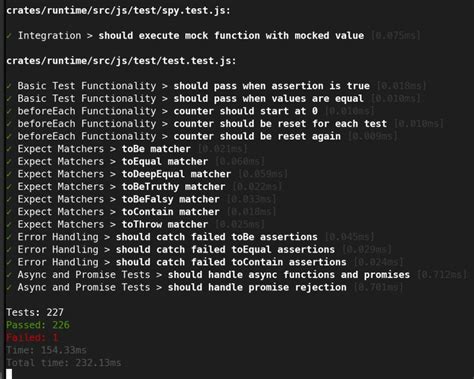 Víctor García Cuenllas On Linkedin Building A Blazing Fast Test Runner For Javascript Code