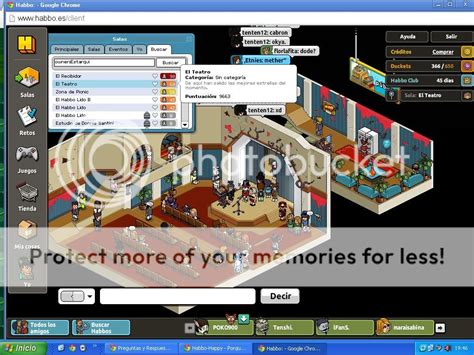 Nuevo Decorado Para El Teatro Foro Habbo Happy