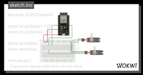 Servo Copy Wokwi Esp32 Stm32 Arduino Simulator