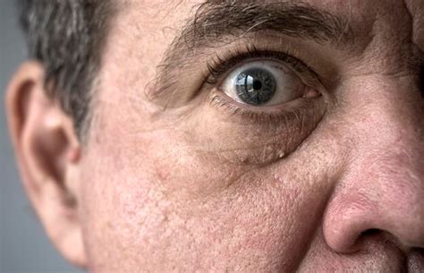 Premium Photo Male Eye Close Up