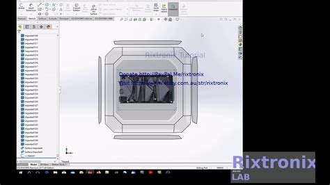 tutorial designing arduino due casing v1 0 surface extrude with solidworks part 1 youtube