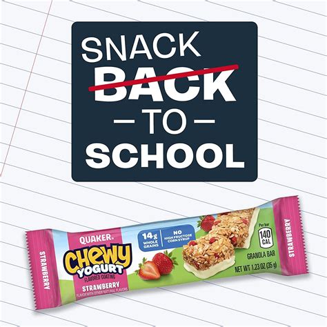 Quaker Yogurt Granola Bars