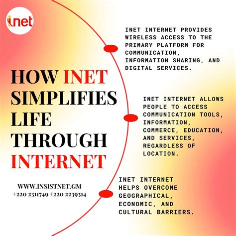 Inet Internet Plays A Key Role In Connecting People Around The World By Providing Wireless