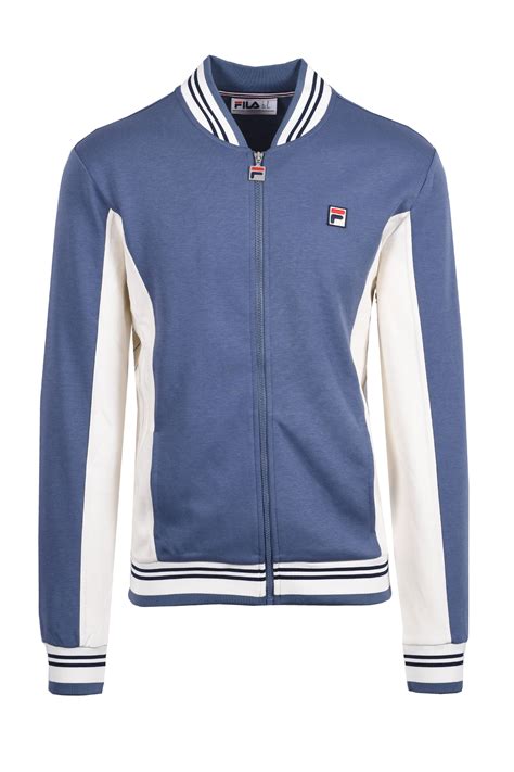 Fila Vintage Settanta Track Jacket Vintage Indigo White Navy Michael Stewart