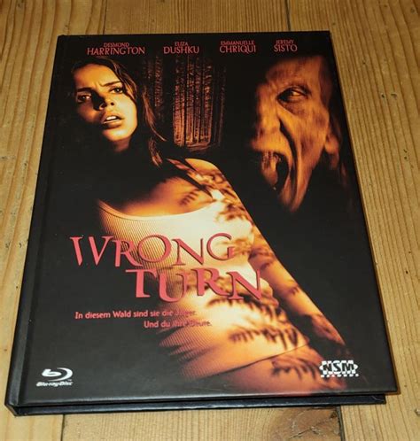 Wrong Turn Mediabook Gebraucht In Safenwil Für Chf 19 Mit Lieferung