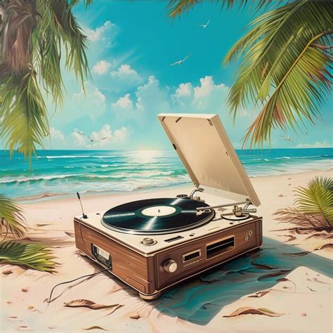 Premium Photo An Old Record Player In Vintage Retro Classic Gramophone