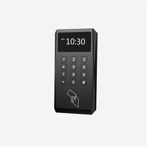 Crystal OLED Keypad RFID BLE Access Control Reader Civintec Global