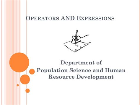 Operators AND Expressions - ppt download