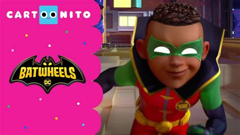 Robin And Redbirds Adventures Batwheels Compilation Cartoonito