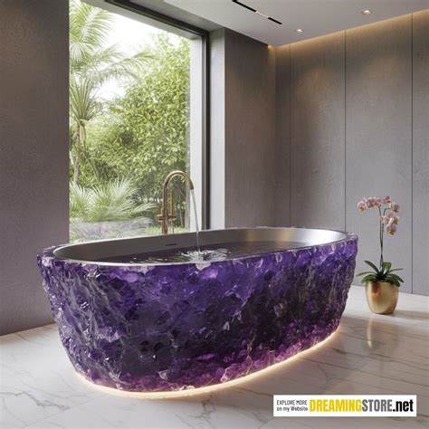 Amethyst Crystal Bathtub Is It Worth The Luxury Price Tag