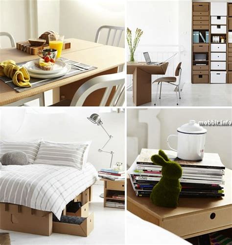 MOBBIT: Your Mobility / Картонная мебель для дома от компании Karton ...