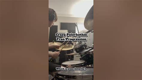 Crazy Polyrhythm Progressiontree 2 3 4 5 6 7 Musical Limb