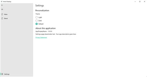 App Does Not Respond To Theme Changes In Windows When Selecting Windows Default Theme Until