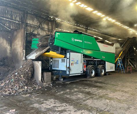 Komptech Multistar L3 Star Screen Lincom Group