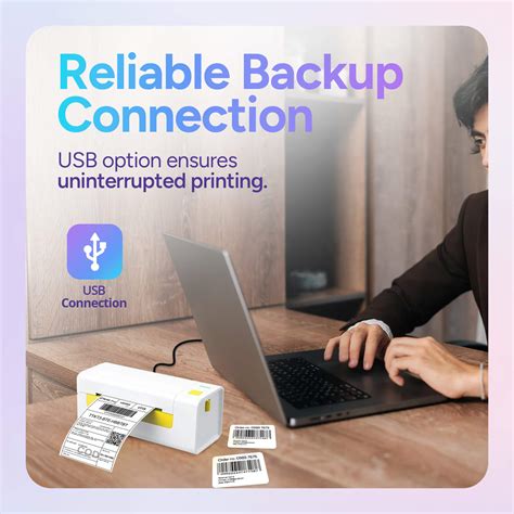 Printpeak Ultimate Wireless Label Printer