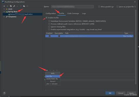 idea中的 env文件如何被读取？ idea env csdn博客