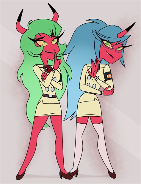 Funny Hell Cartoon Scanty And Kneesocks By Knadire On Newgrounds
