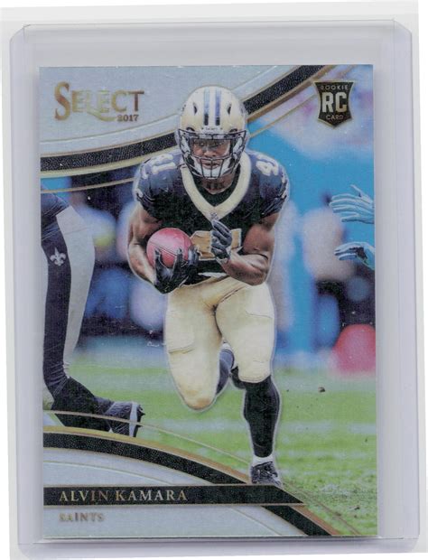Alvin Kamara 2017 Select 225 Field Level Price Guide Sports Card