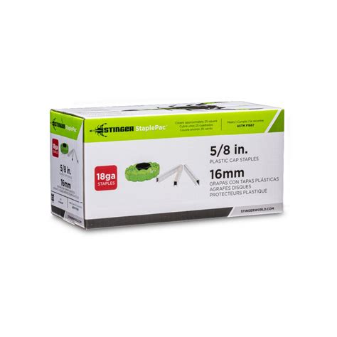 Stinger® Pneumatic Staplepac 16mm 58 Stinger® World Au