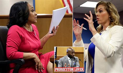 Furious Fani Willis Says Its A Lie Its A Lie As She Rejects