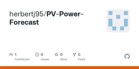 PV Power Forecast PV Power Production Forecast Jupyter Notebook Ipynb