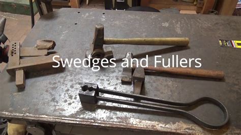 Blacksmithing Tools Swedges And Fullers Basic Blacksmithing Youtube
