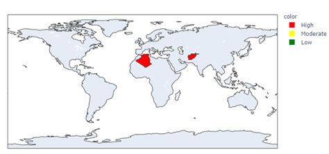 Plotly How To Set Choropleth Map Color For A Discrete Categorical