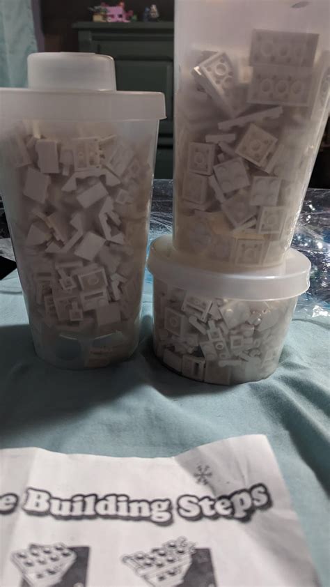 Lego Snowflake R Lego