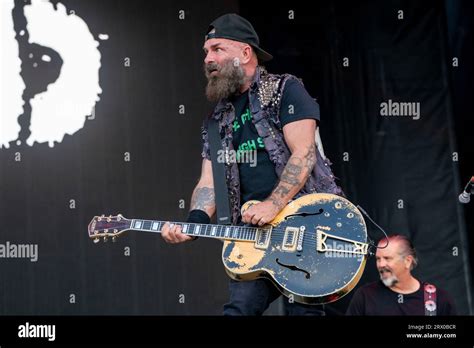 Tim Armstrong Of Rancid Performs During Louder Than Life Music Festival