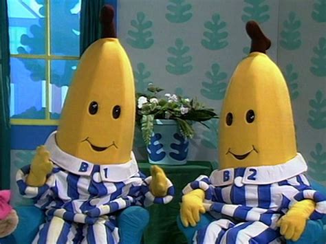 Bananas In Pyjamas Picture