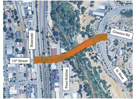 13th Street Construction To Cause Lane Reductions This Month Paso
