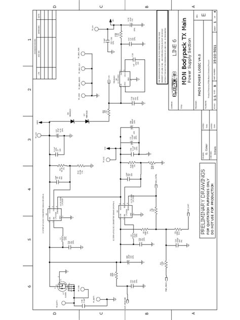 Line6 Wireless Schematic Pdf