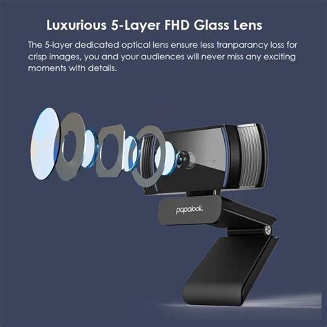 Jual Superfast Papa Af925 Webcam 1080p Full Hd Autofocus Web Camera For