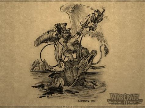 Warcraft 2 Art Anyone Else A Big Fan Of It Imgur Warcraft