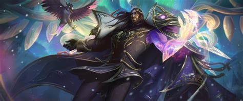 3449x1440 Resolution 4k Swain League Of Legends 3449x1440 Resolution