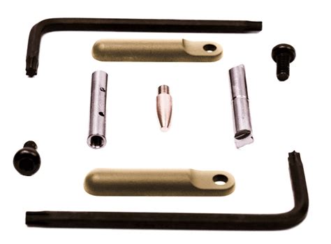 Kns Precision Gen 2 Non Rotating Trigger Hammer Pins 154 Diameter
