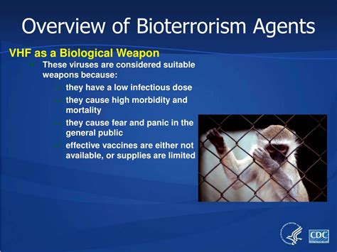 Ppt Overview Of Bioterrorism Agents Powerpoint Presentation Free Download Id 167923