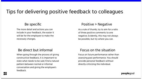 9 Positive Feedback Examples For Colleagues