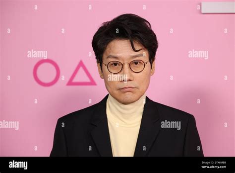 Hwang Dong Hyuk Attends The Los Angeles Premiere And Fan Event For Netflixs Squid Game Season 2