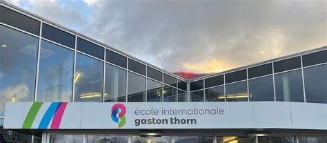 School Management École Internationale Gaston Thorn