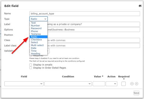 Setting Up Conditional Fields On Woocommerce Checkout Pages