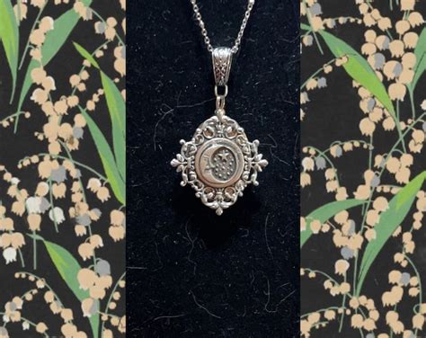 Photo Locket Starry Sky Locket Moon And Stars Keepsake Etsy