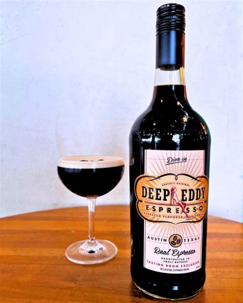 Something Bold Is Brewing At Deep Eddy Introducing Deep Eddy Espresso