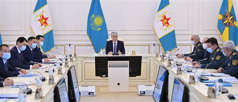President Tokayev Instructs Defense Ministry To Modernize Kazakh Armed